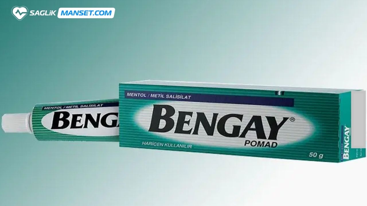 Bengay Krem Nedir, Ne İşe Yarar, Ne İçin Kullanılır? - saglikmanset.com